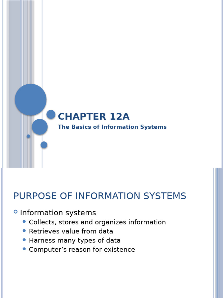 Information Systems | PDF | Software Development Process | Computer Network