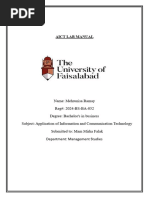 Grade 10 Practical Exercise Book | PDF | Microsoft Excel | Spreadsheet