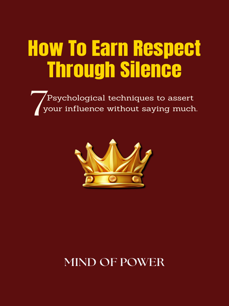 683196ff11119 Powerofsilence | PDF | Silence | Conversation