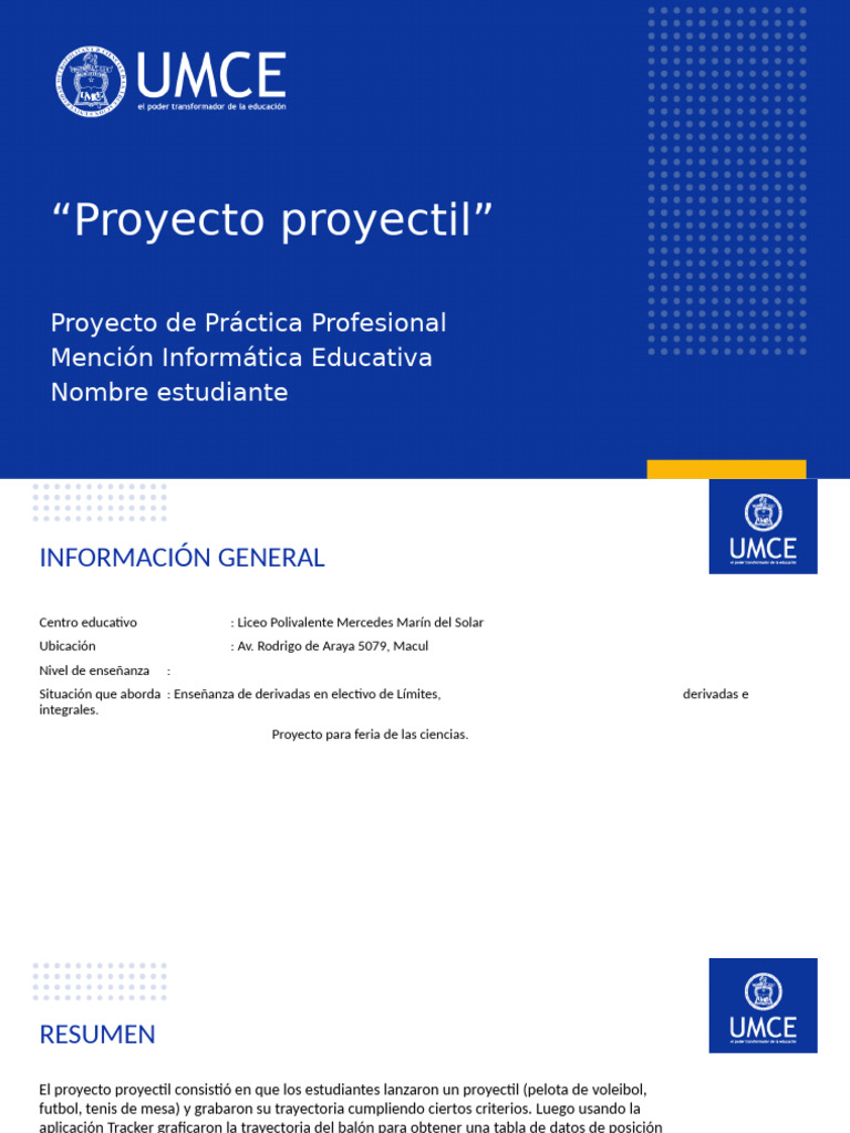 Formato Presentaci N Proyecto | PDF | Diodo emisor de luz | Software