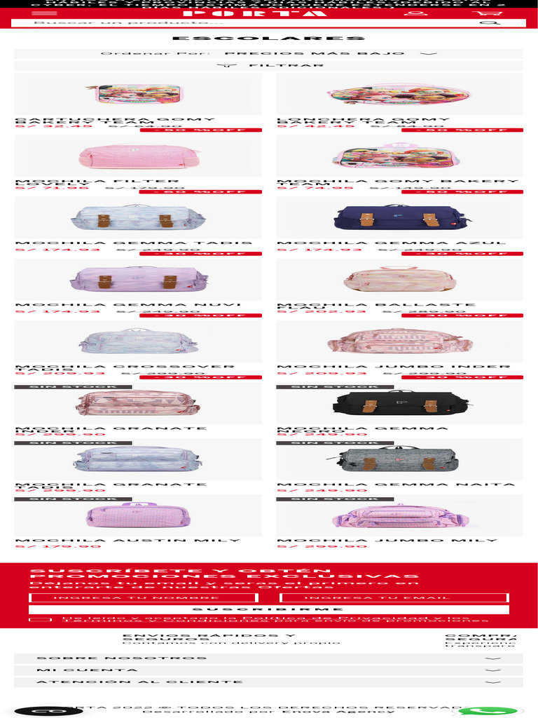 Escolares - Porta | PDF