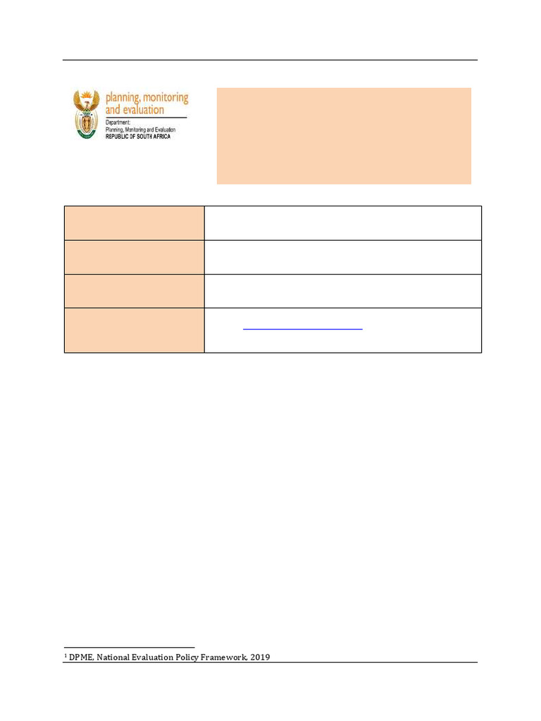 Revised DEP Guideline | PDF | Evaluation | Budget