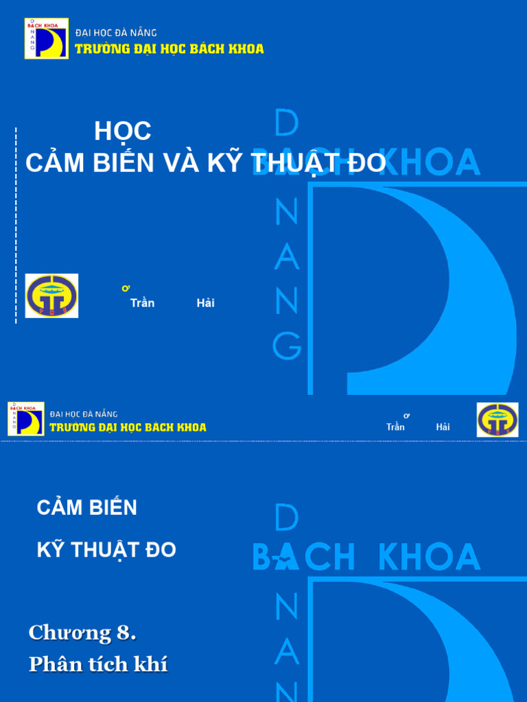 Slide C8-Bai Giang CBKTD-HT - Phan Tich Khi | PDF
