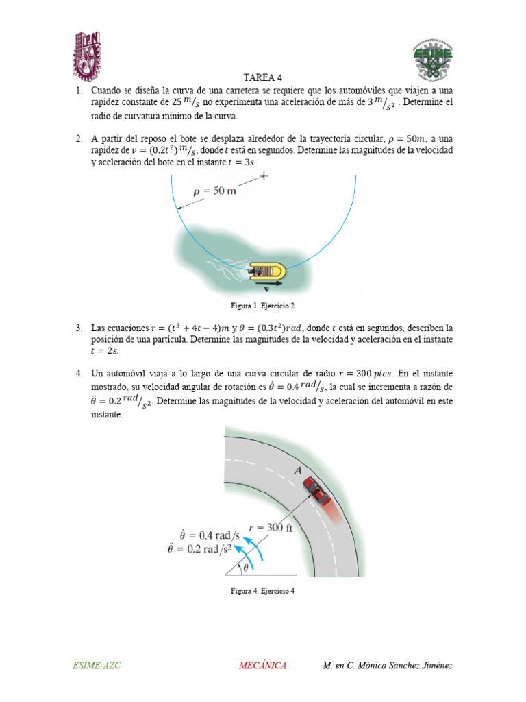 Tarea4 Dinámica Robotica Ind | PDF