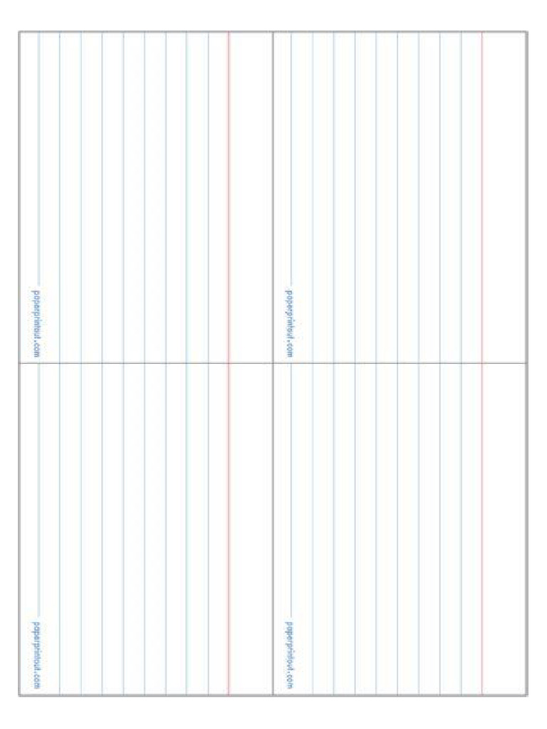 Plantilla Flashcards | PDF