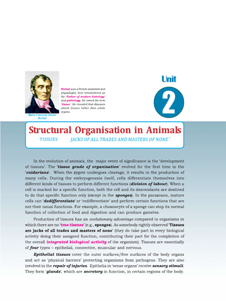 Inter Biology Chapter 2 | PDF