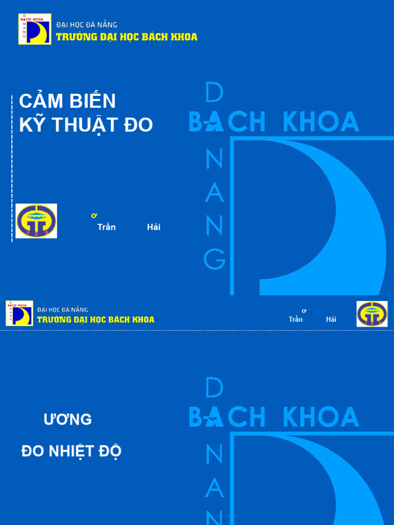 Slide C4 - Bai Giang CBKTD-HT-Do Nhiet Do PDF | PDF