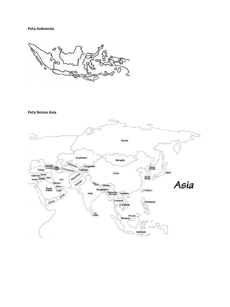 Peta Indonesia | PDF