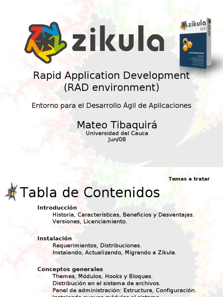 Zikula-1 0 | PDF | Software libre | Kernel (sistema operativo)