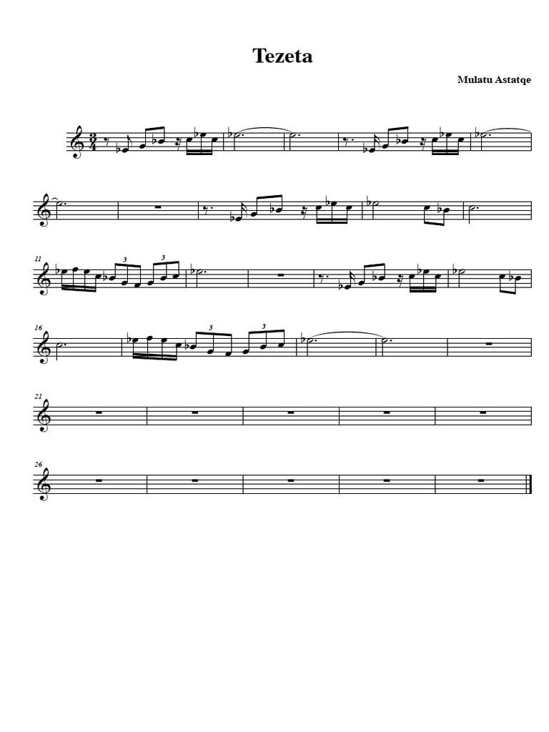 Tezeta | PDF