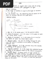 Ray Optics Formula Sheet | PDF