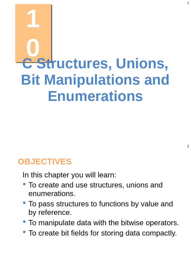 CHTP5e - 10-Structures 1 | PDF | Pointer (Computer Programming) | Computer Engineering