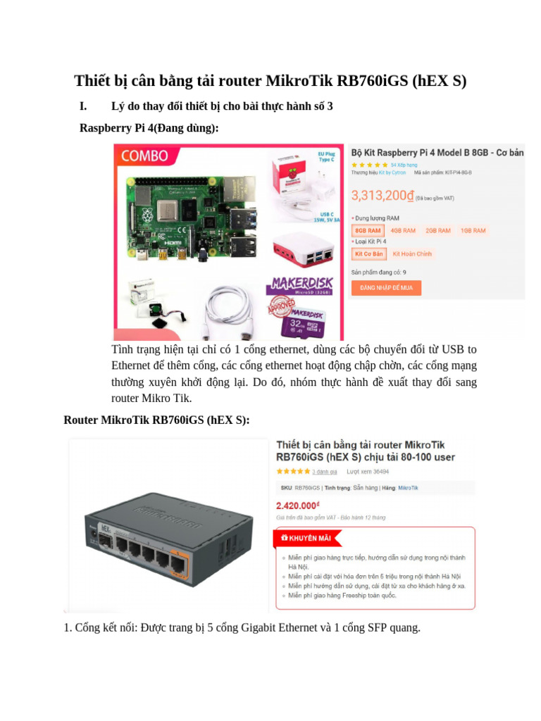 Router Mikrotik | PDF