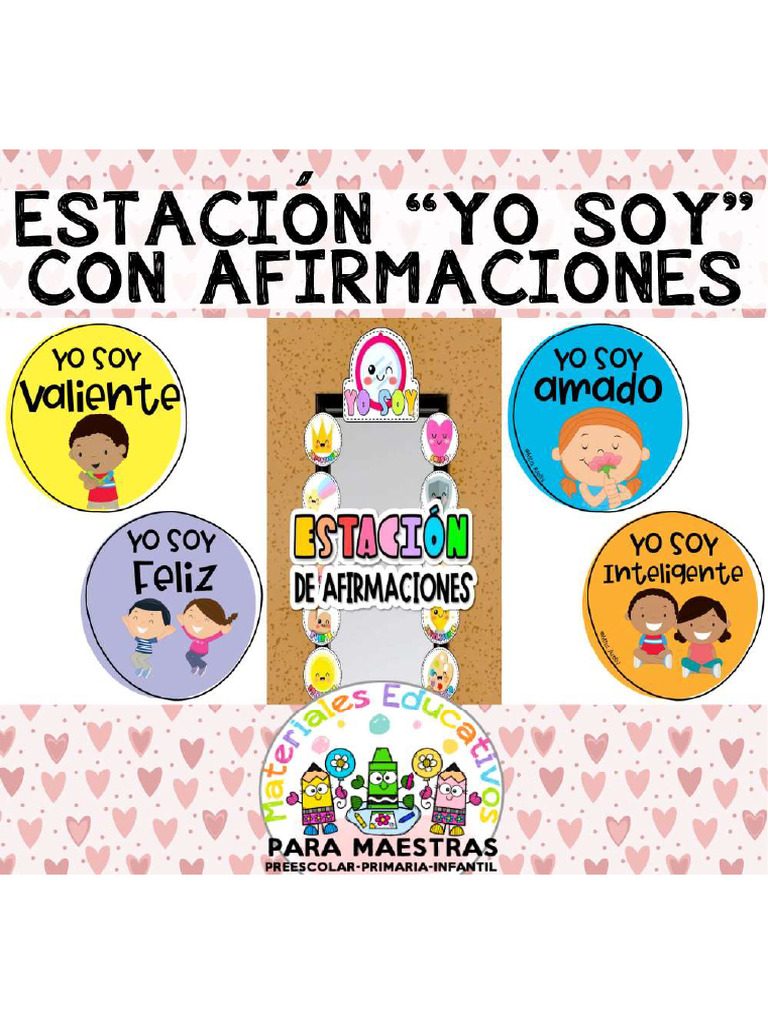 Afirmaciones para Espejo | PDF