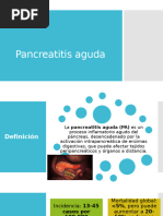 Escalas para Pancreatitis | PDF | Órgano (anatomía) | Enfermedades y trastornos humanos