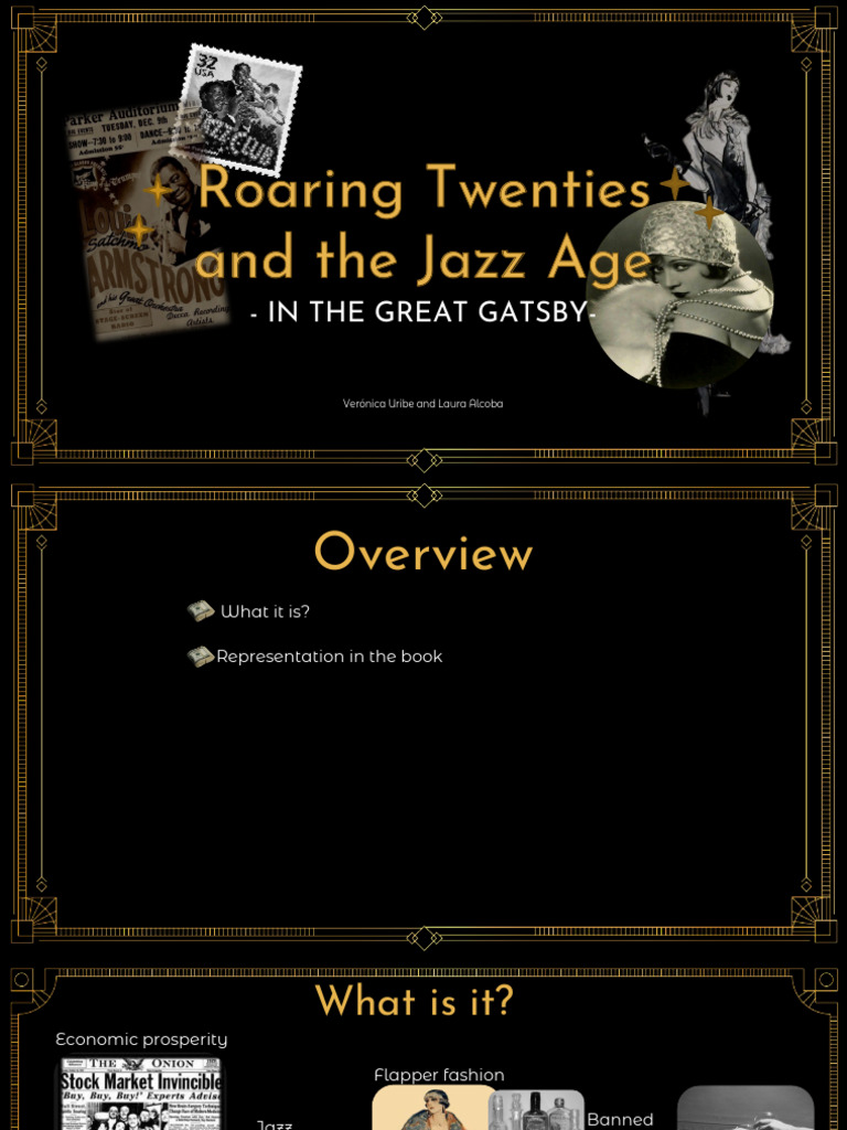 Roaring Twenties and The Jazz Age | PDF
