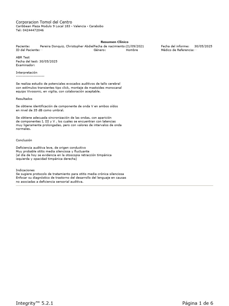 Christopher Abdiel Pereira Donquiz | PDF | Escuchando | Ciencias de la ...