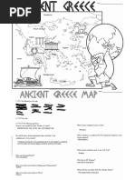 Ancient Greece Map Labeling Activity | PDF