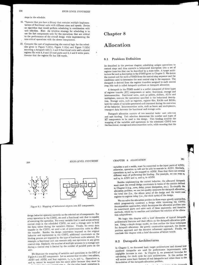 Hls Allocation Pdf Vertex Graph Theory Computer Data Storage