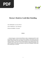 THE MOODYS KMV EDF RISKCALC v31 MODEL NEXT-GENERA | PDF | Leverage ...