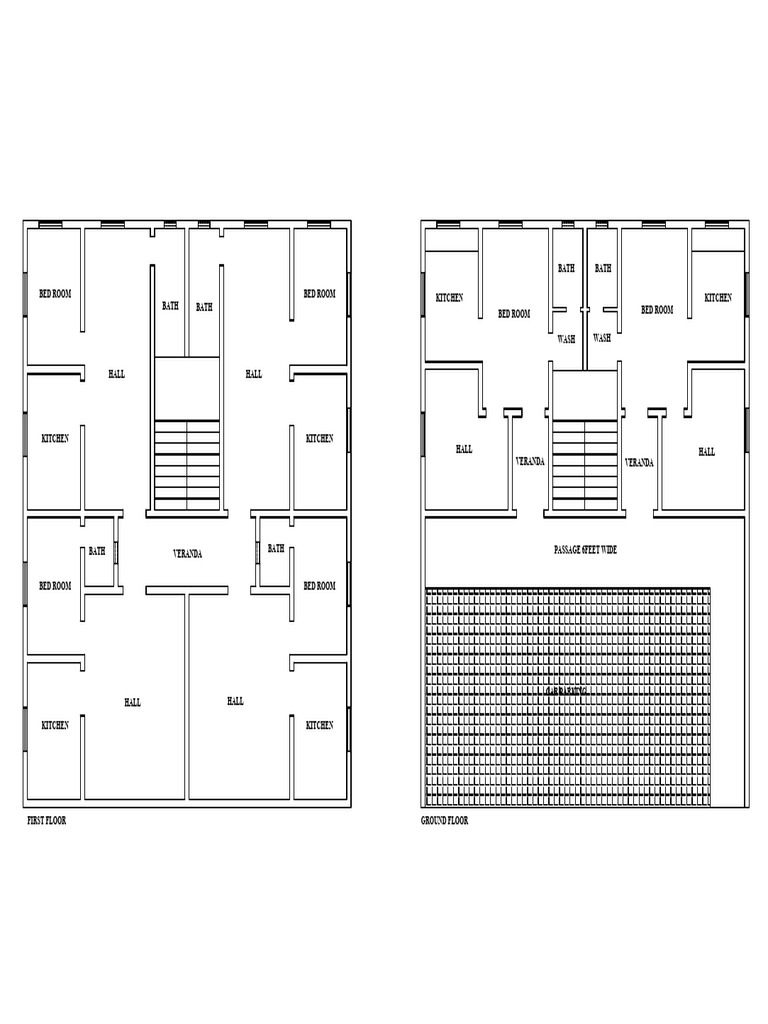 Floor Plan 001-Model | PDF