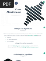 Cours Algorithmique Complet | PDF | Programmation | Programme informatique