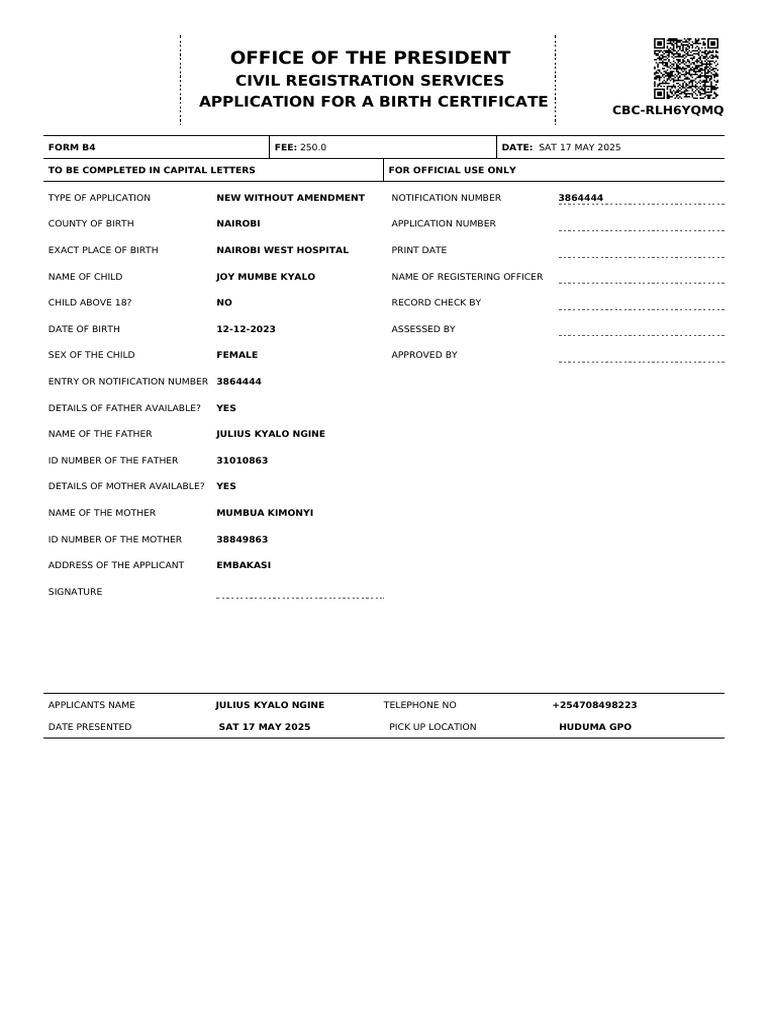 CBC-RLH6YQMQ-B4 Form | PDF