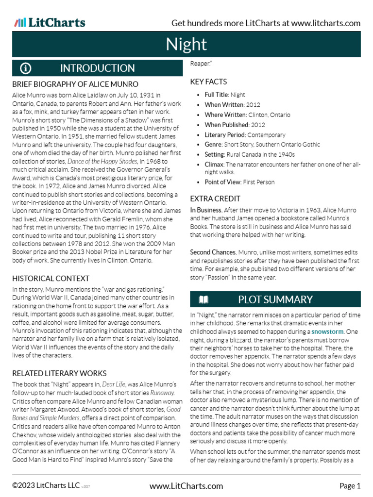 Night Analysis | PDF | Behavioural Sciences