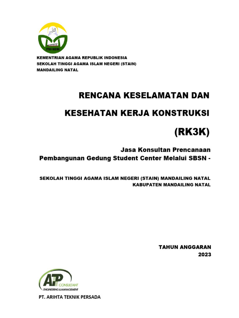 Rk3k Gedung Student Center | PDF