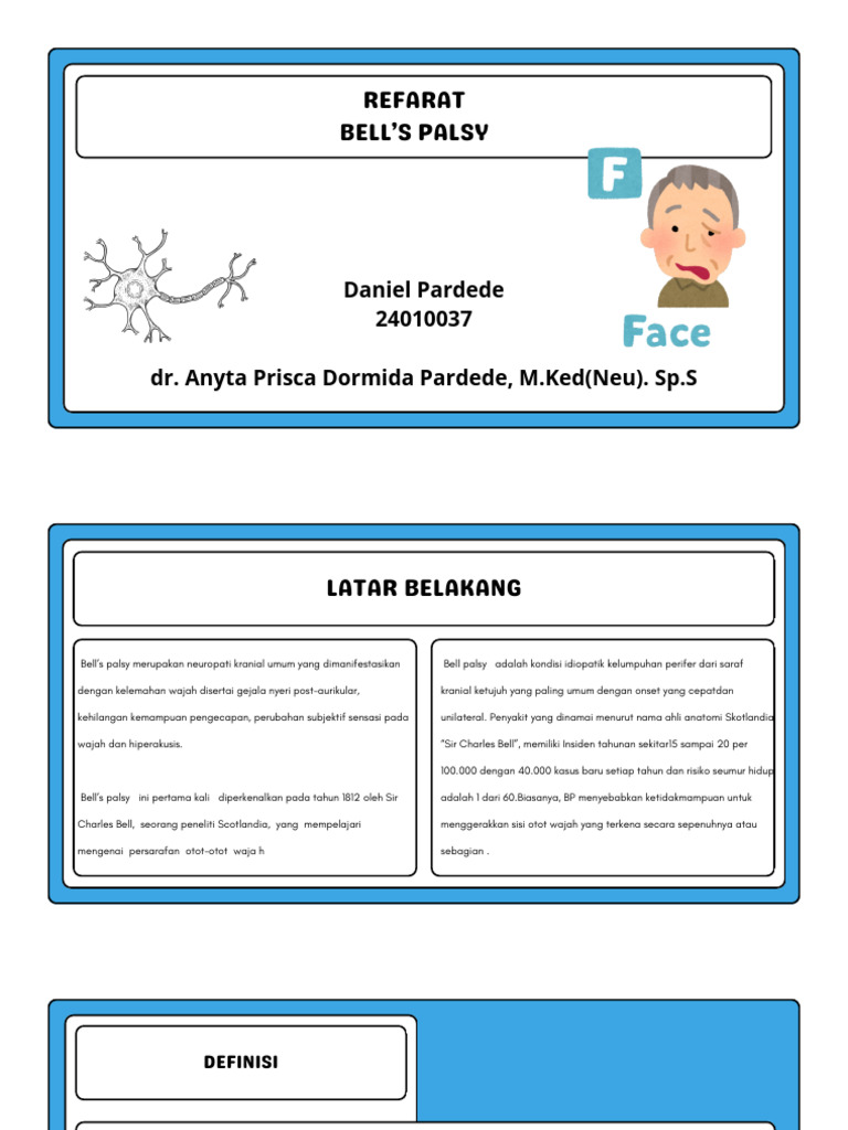 Refarat Bell' PALSY PDF | PDF