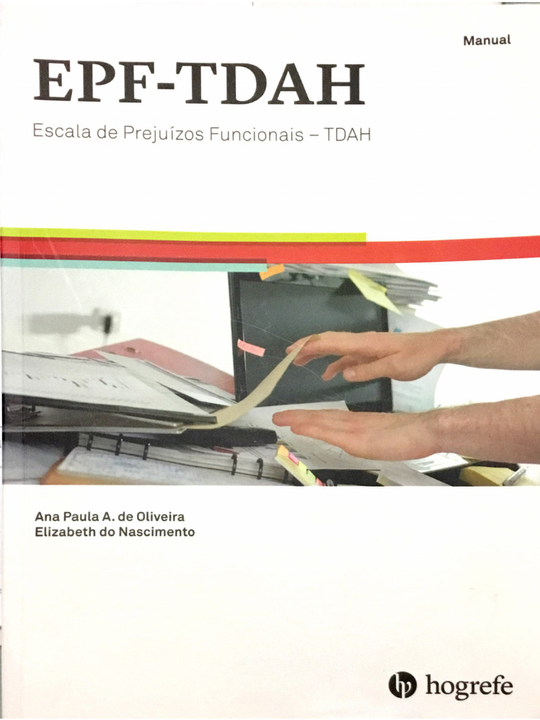 EPF Tdah - Adultos - Manual | PDF