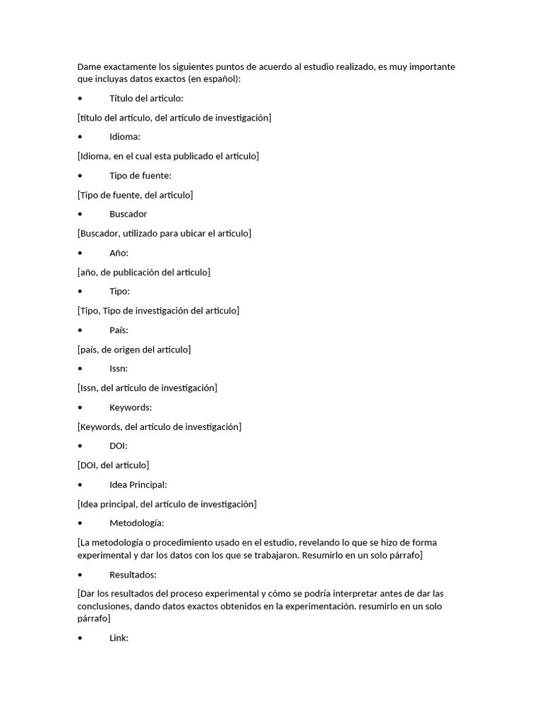Promp | PDF