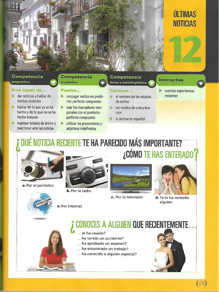 Vente 1 Unidad 12 | PDF