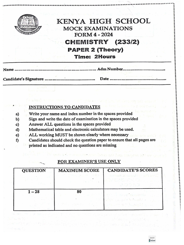 Chem pp2 | PDF