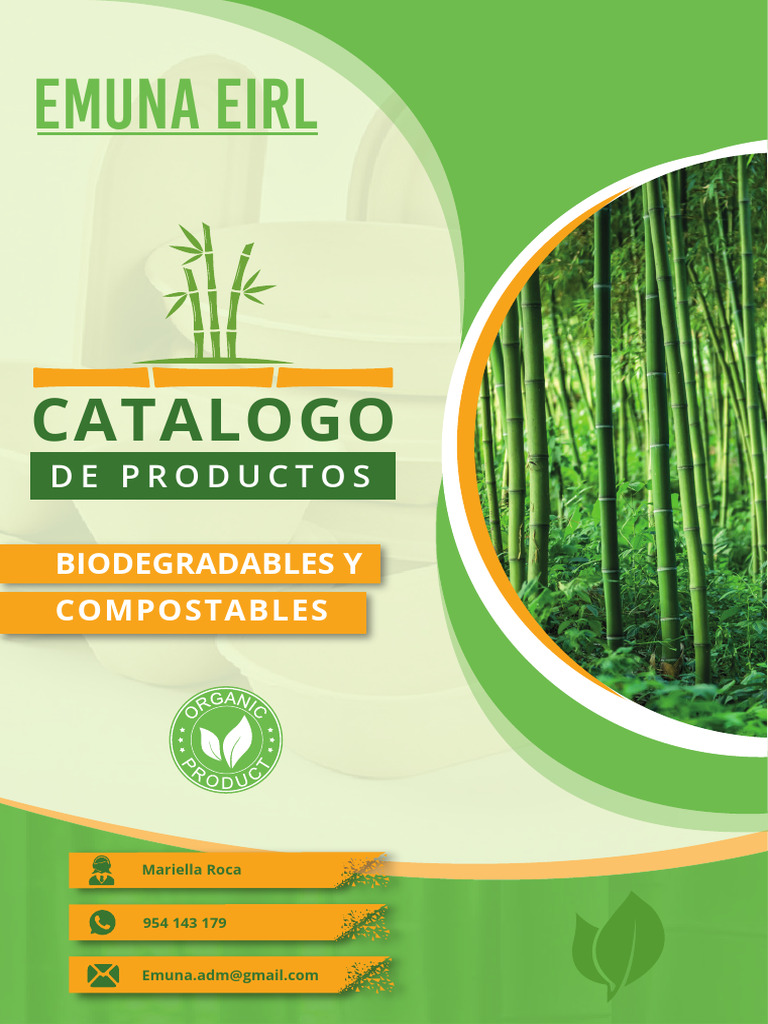 Emuna Eirl - Catalogo de Productos - Bio | PDF | Cocinando | Alimentos