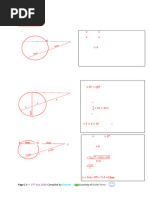 Answer Key - 1-1 - Additional Practice | PDF | Angle | Geometry