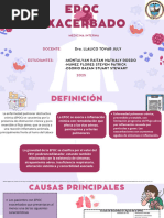 EPOC Clasificacion Anthonisen | PDF
