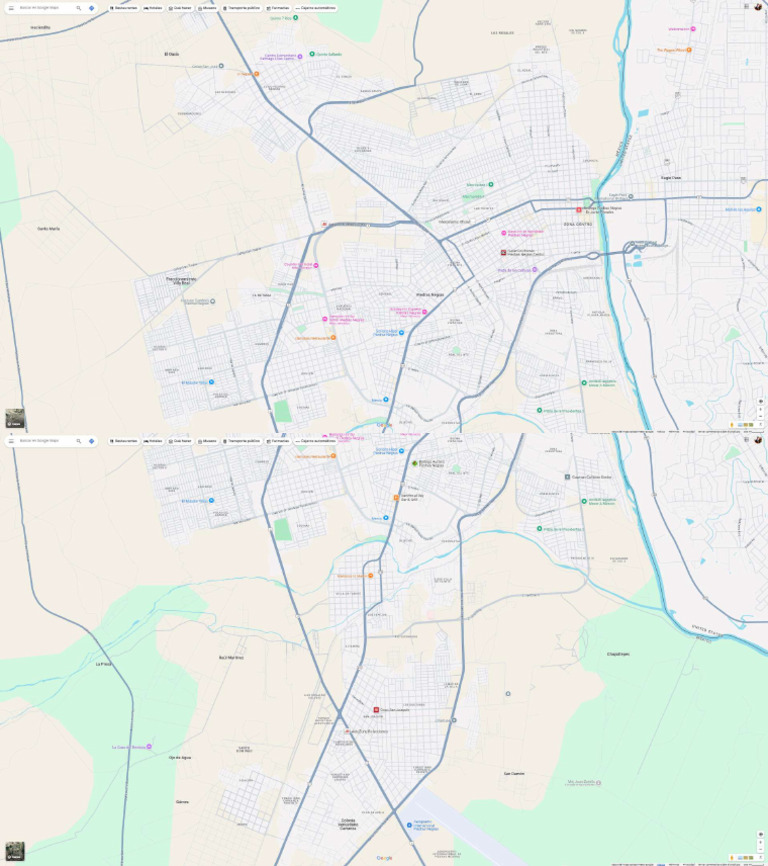 Mapa Piedras Negras | PDF