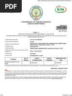 Ap Labour Certificate | PDF