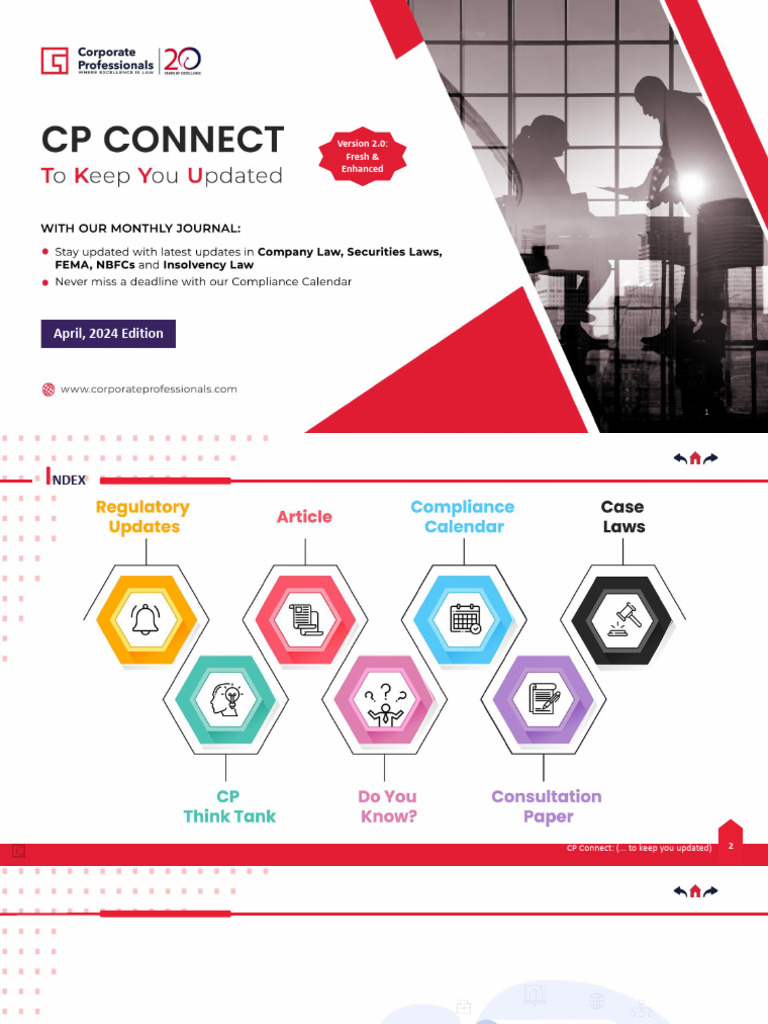 CP Connect April Edition 2024 | PDF | Real Estate Investment Trust ...