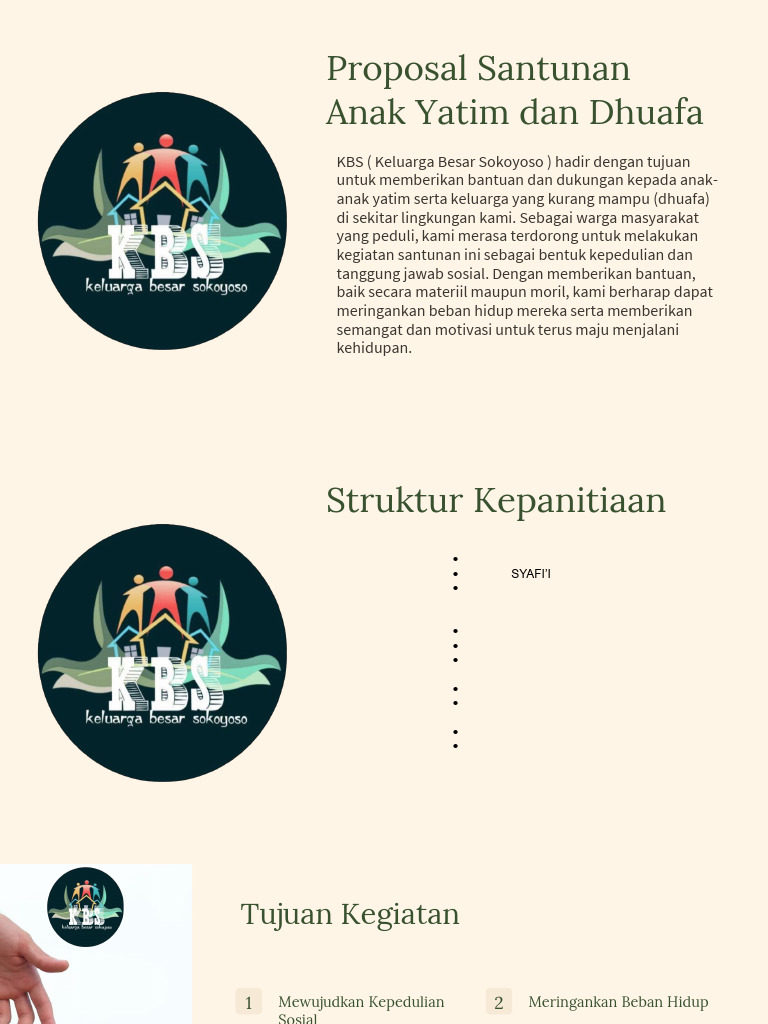 Proposal Santunan Anak Yatim1 | PDF