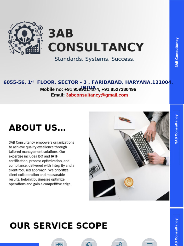 3ab Consultancy Profile | PDF
