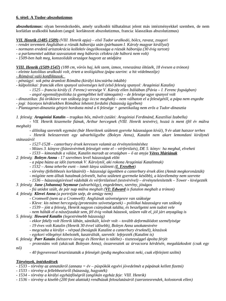 06 Tetel | PDF