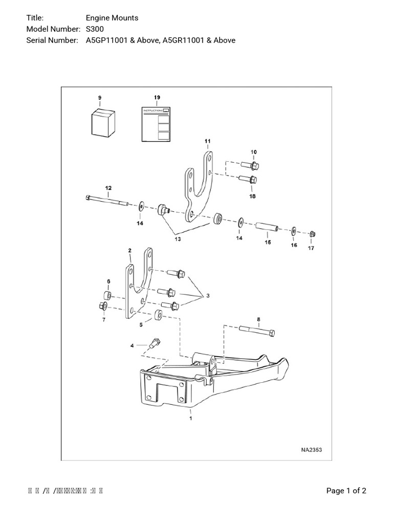 Engine Mounts S300 | PDF