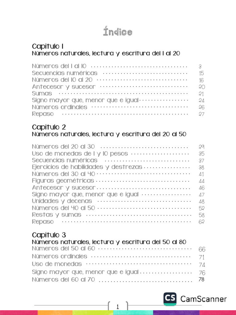 1° Me Divierto y Aprendo Matemática (1) - 2 | PDF