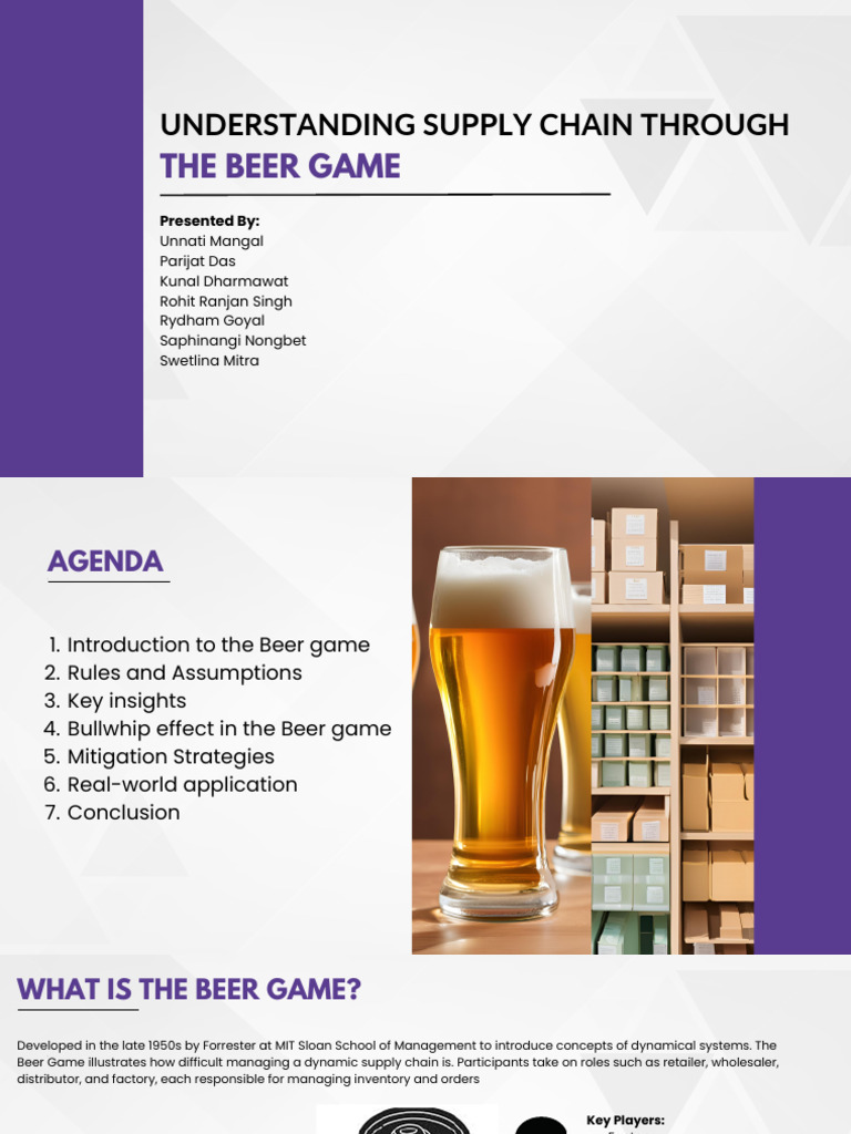 Understanding Supply Chain Complexities Through | PDF | Inventory ...