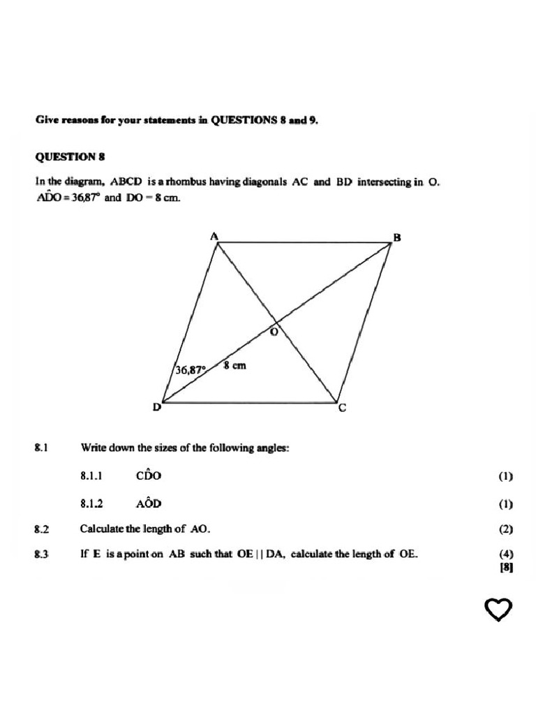 Grade 10 Euclid | PDF