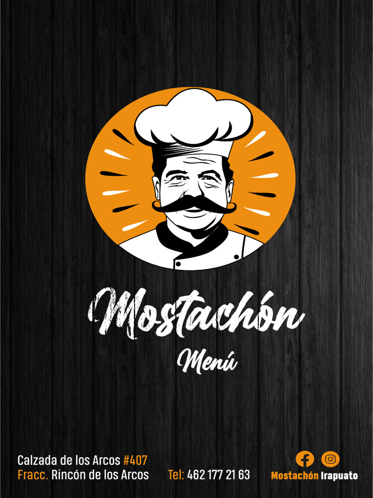 Menú de Mostachón Irapuato | PDF | Taco | Mariscos