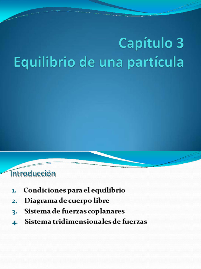 Capitulo 4-II Estatica | PDF | Fuerza | Cantidades fisicas