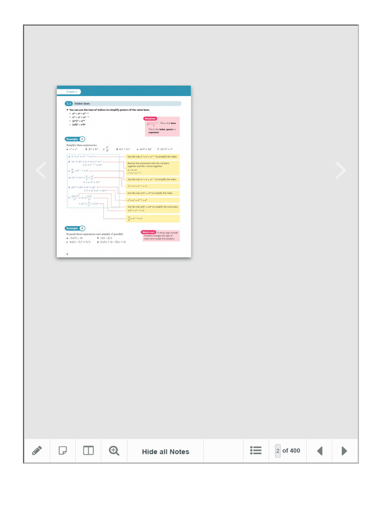 Edexcel As and A Level Mathematics Pure Mathematics Year 1 ActiveBook ...